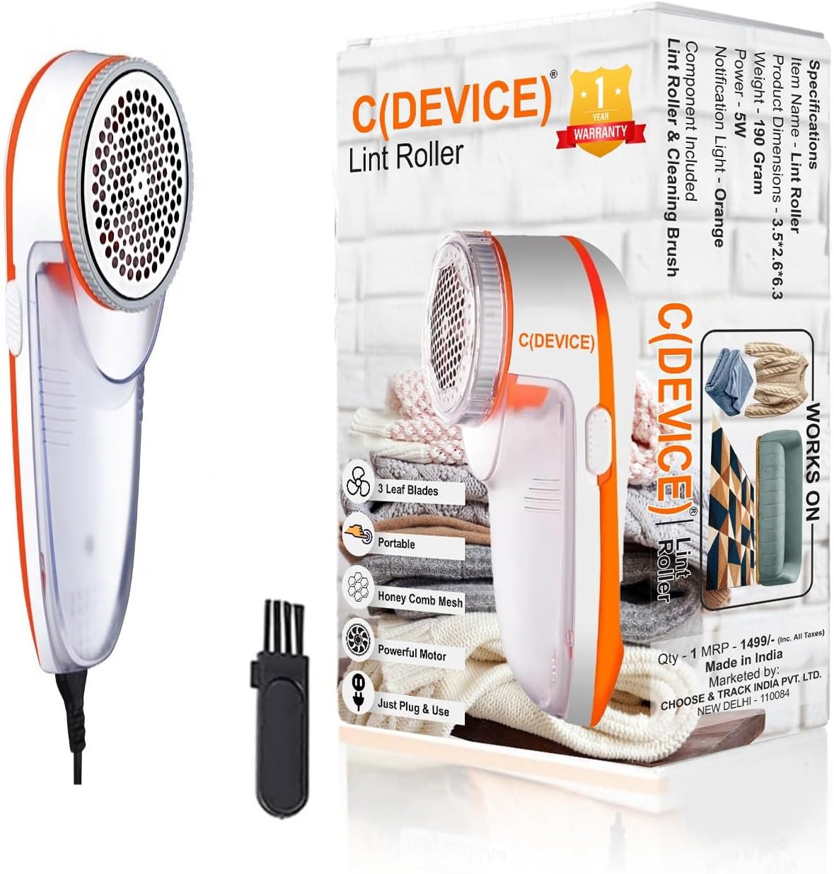 Buy HOTNIX Lint Remover for Woolen Clothes, Electric Lint Remover, Best ...