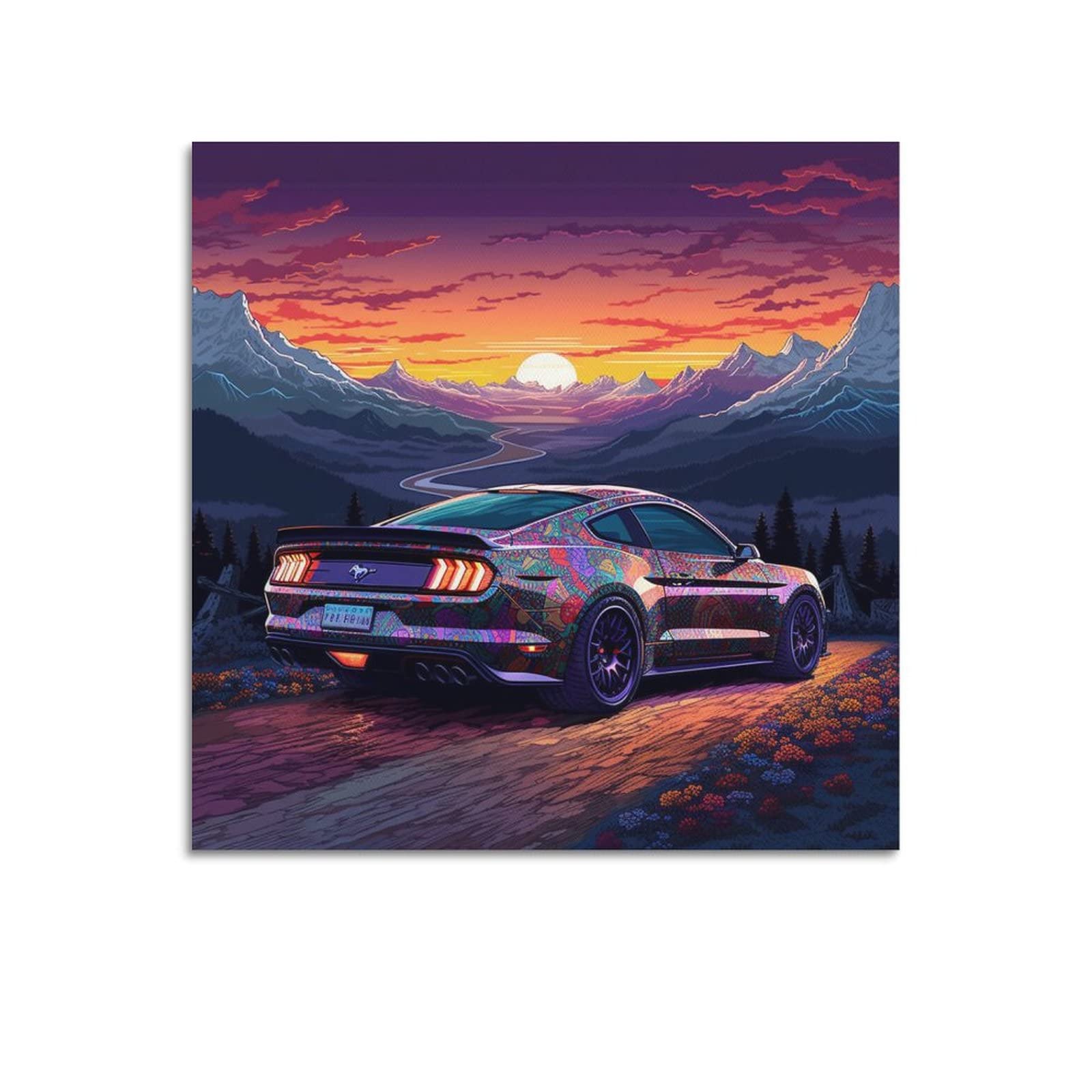 American Muscle Cars Mustang Drawings Latest Muscle Car News