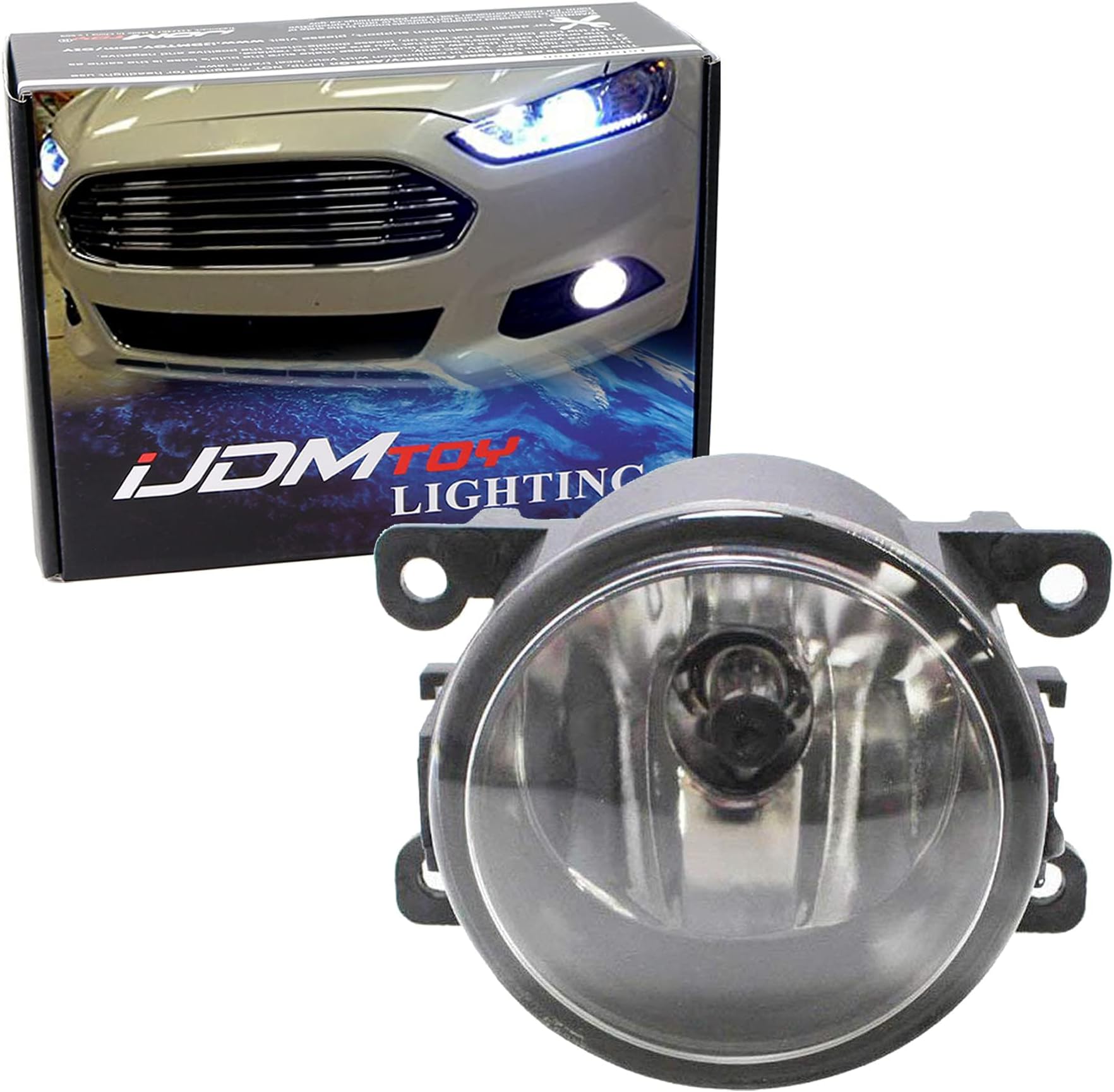 iJDMTOY (1) Halogen Fog Lamp Replacement Compatible With Acura Honda ...