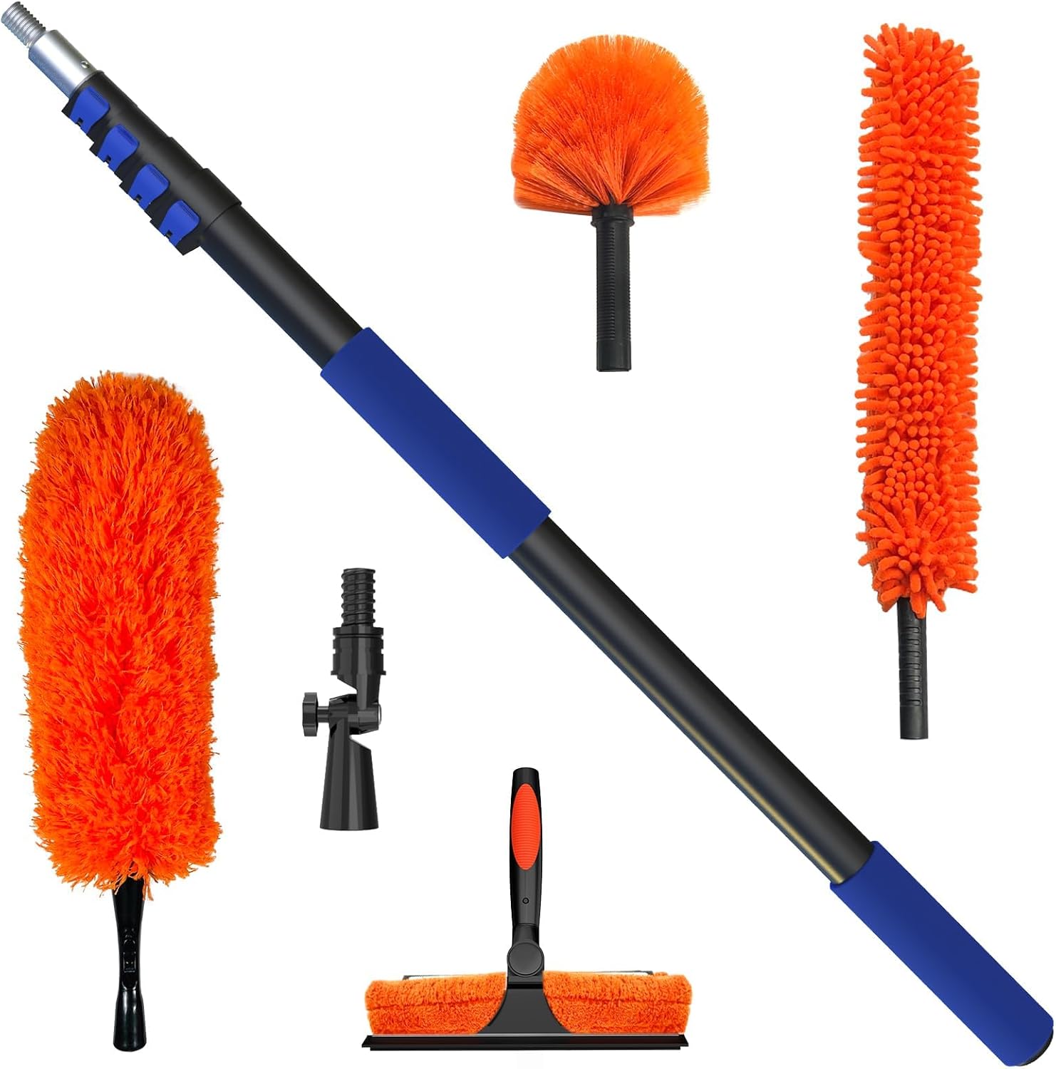 Amazon.com: SKGPOLE 26 Foot High Reach Duster Kit with 5-19 ft ...