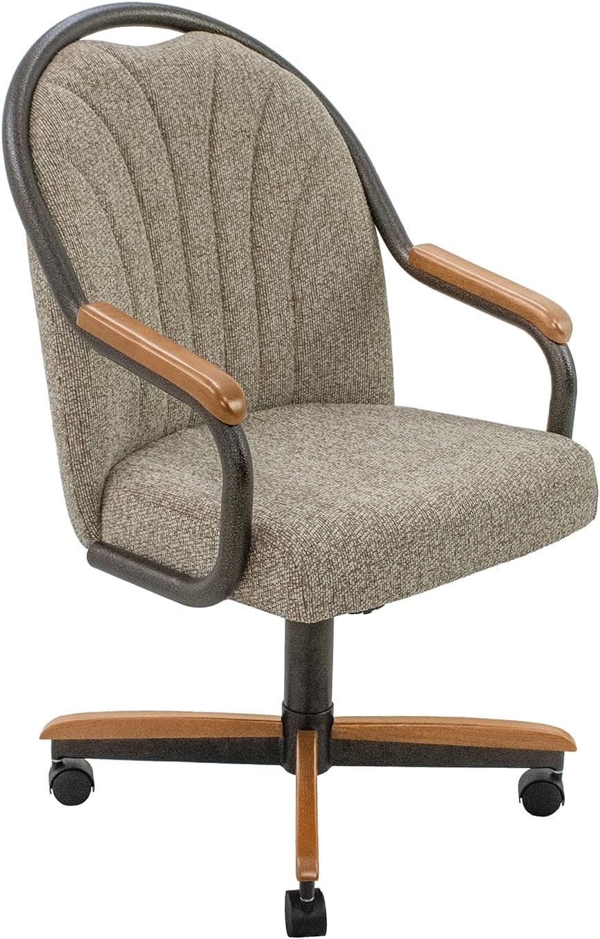 Amazon.com - Chromcraft Douglas Casual Dining Chairs Classic Swivel ...