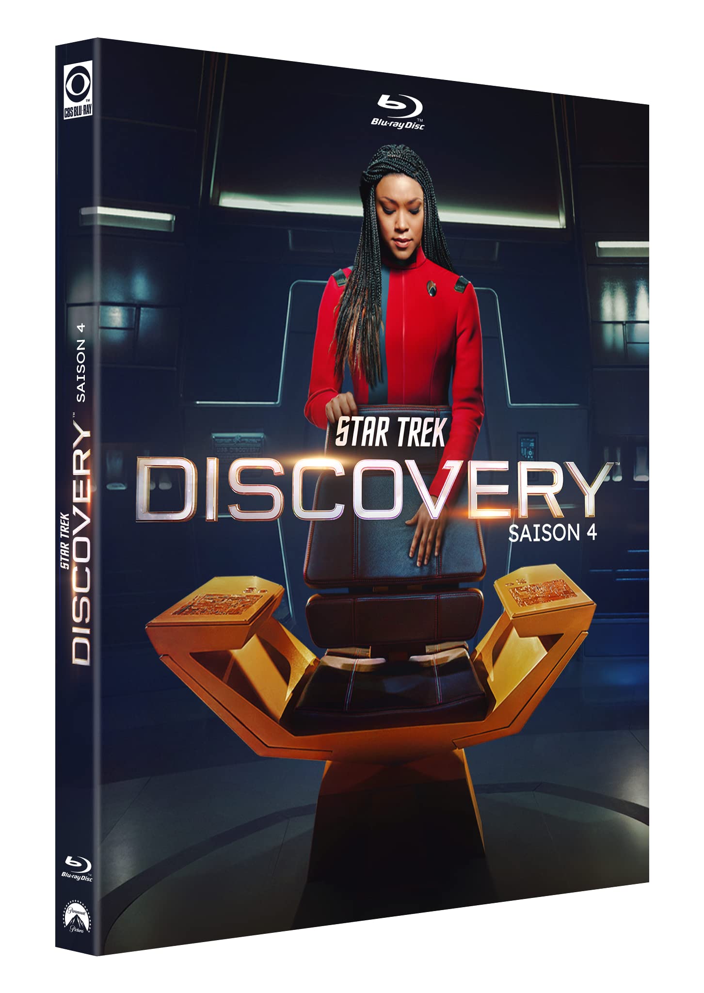 Star trek discovery - saison 4 [Blu-ray] [FR Import]: Amazon.de: Martin ...