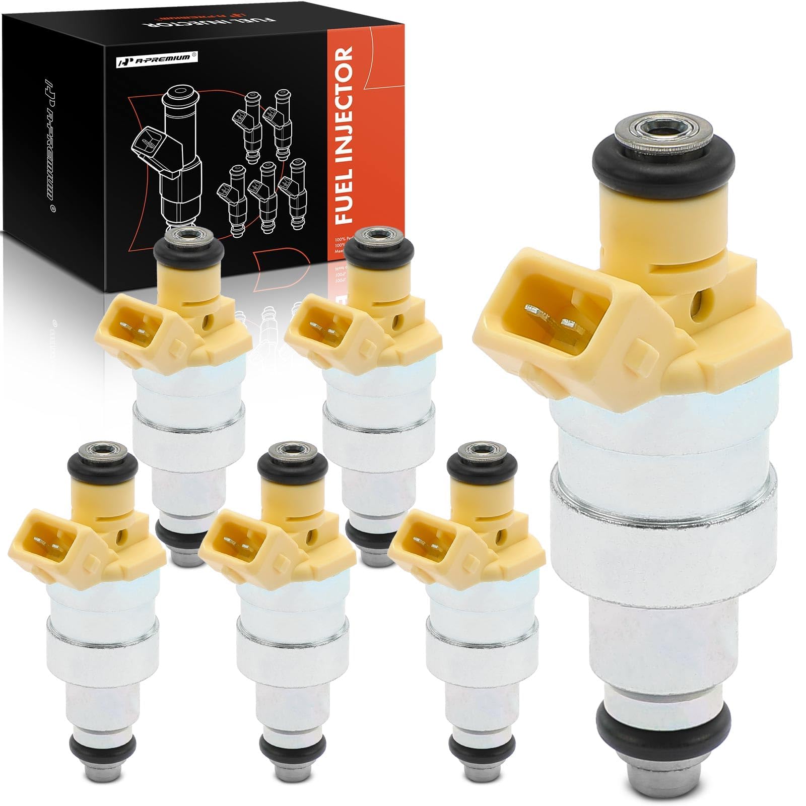 Oem Fuel Injectors JDMON Fuel Injector Set For Jeep Cherokee, Grand ...