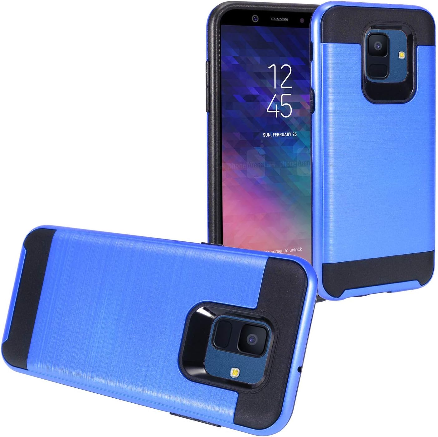 Amazon.com: Eaglecell - Compatible with Samsung Galaxy A6 (2018) SM ...
