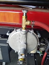 Amazon.com: Predator 68530 8750w Propane/Natural Gas Tri-Fuel ...