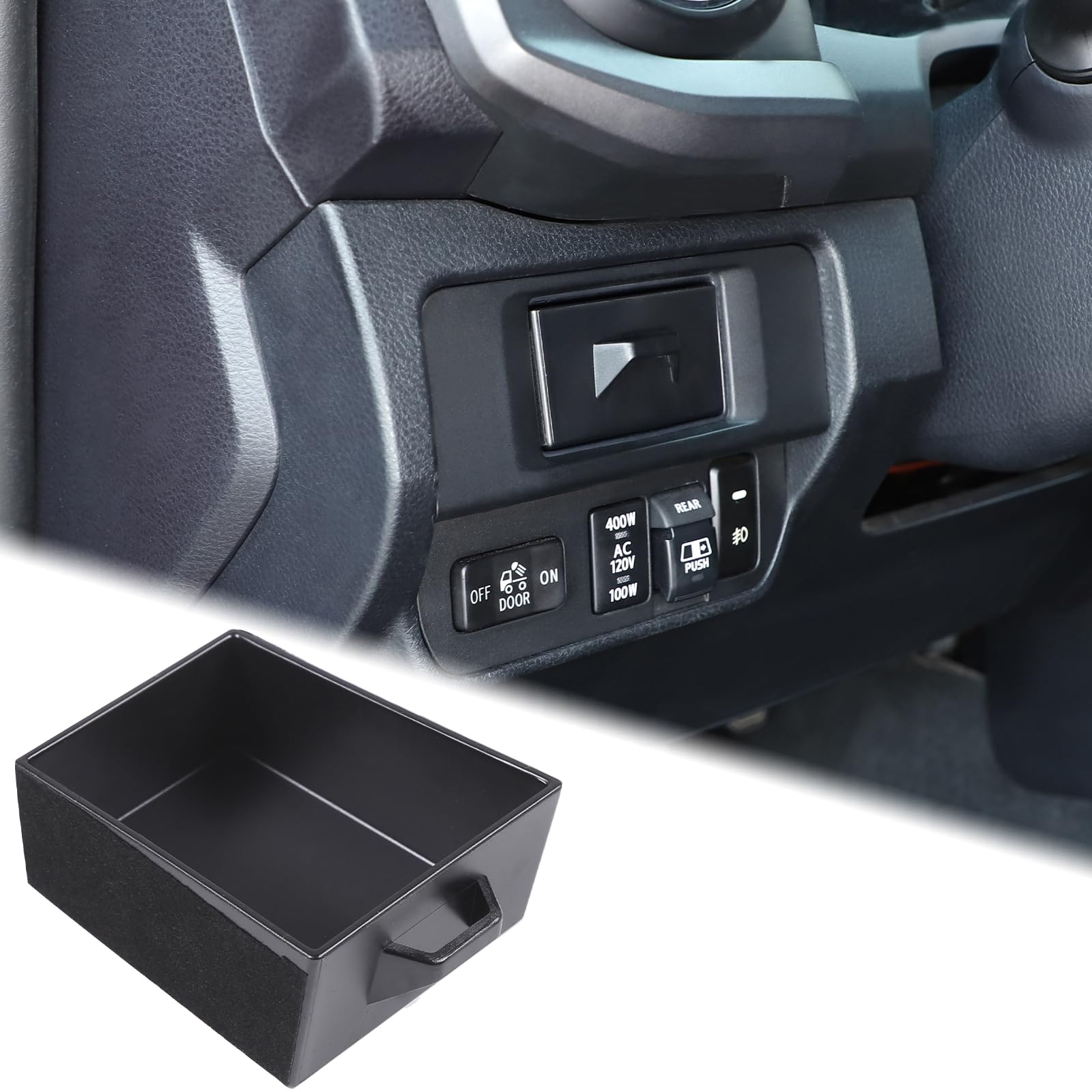 Amazon.com: Aunginsy Car Center Console Storage Box Compatible with ...