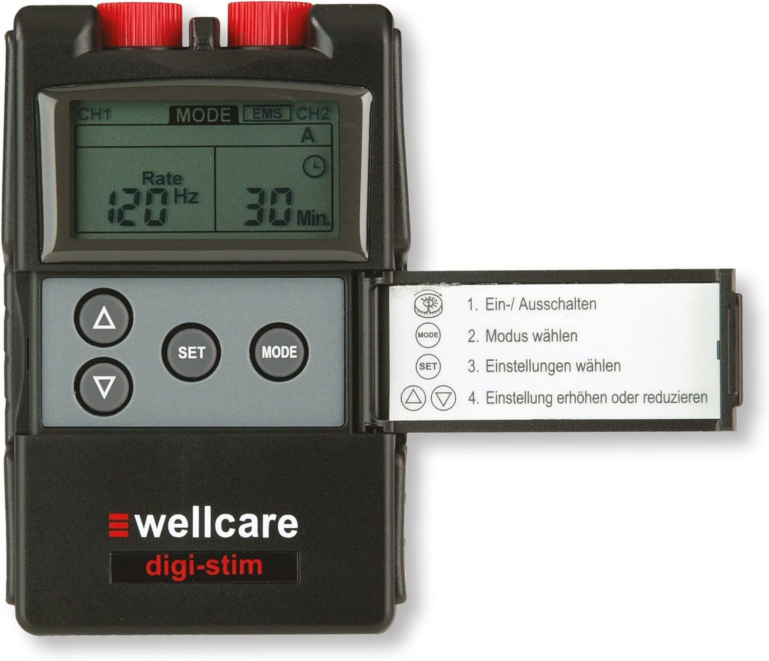 Sanowell Wellcare Digi-stim TENS- und EMS-Kombi-Gerät : Amazon.de ...