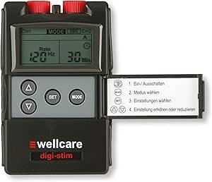 Sanowell Wellcare Digi-stim TENS- und EMS-Kombi-Gerät : Amazon.de ...