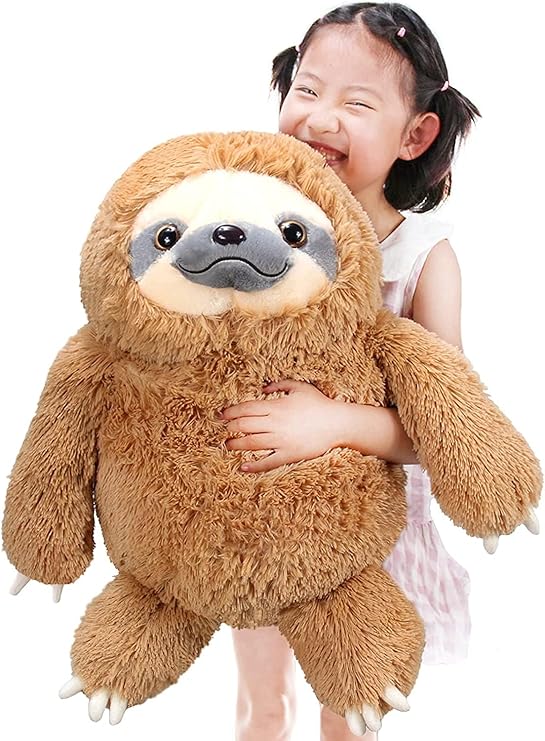 Amazon.com: Snug A Babies Giant Sloth Stuffed Animal - Ideal Gift for ...
