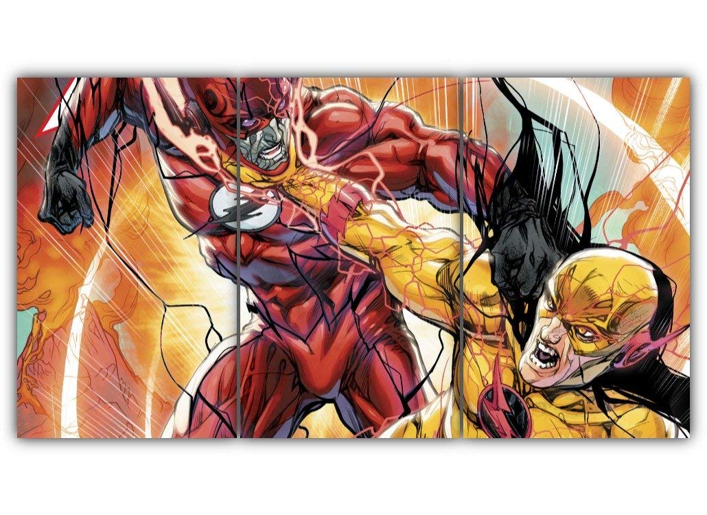 Reverse Flash Vs Flash