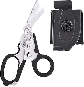 Emergency Response Shears, 6 in 1 Multifunctional Emergency Shears with ...