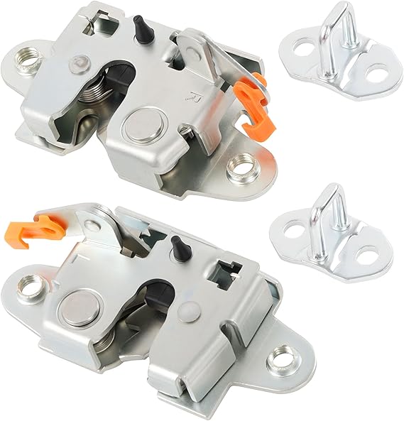 Amazon.com: Gledewen Tailgate Latch Lock with Striker Compatible with ...