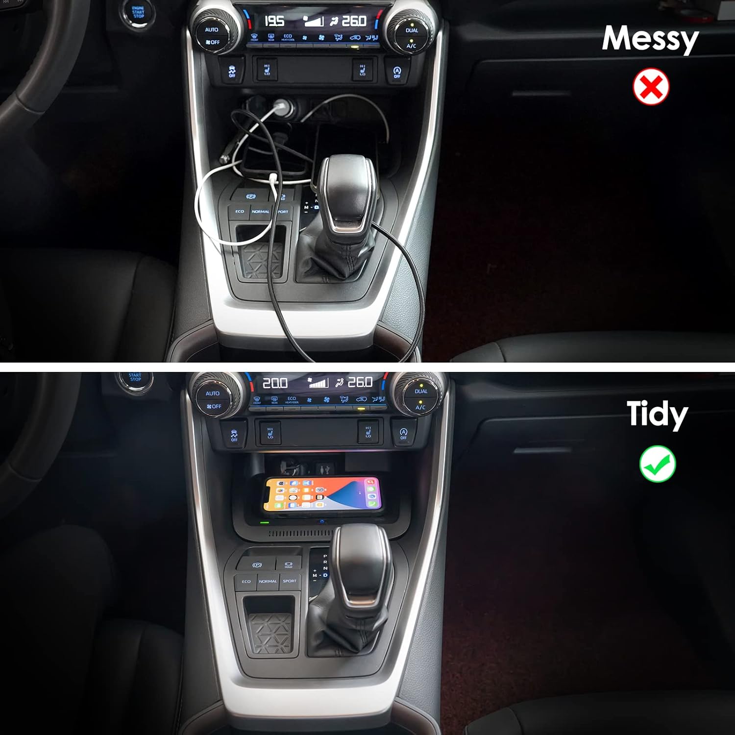 Rav4 Elegant Wireless Charging + Wireless Android Auto Solution? : r ...