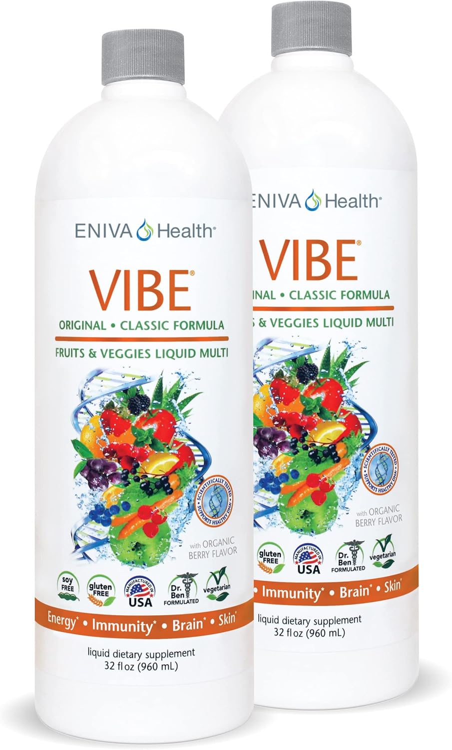 Amazon.com: Eniva Vibe Original Liquid Mineral Supplement | Full ...