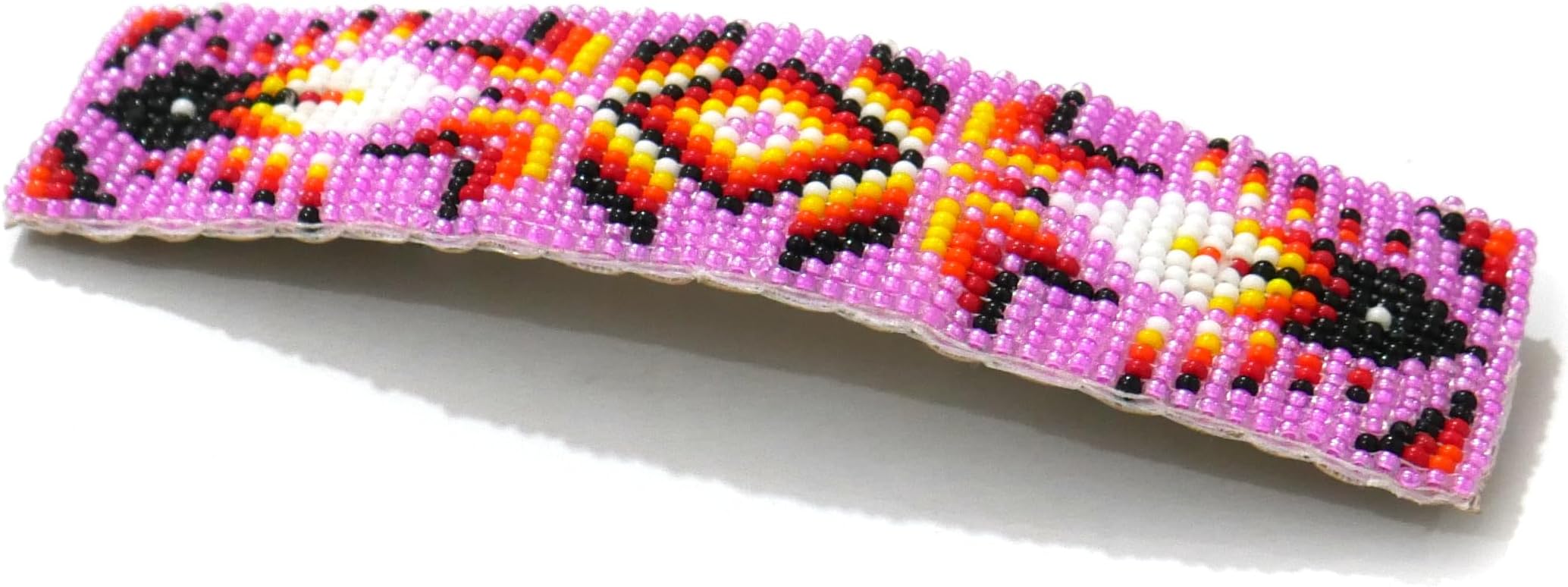 Amazon.com : Beaded Hair Clips Native American Style Handmade ...