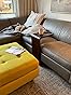 Amazon.com: COZYMATIC Carlisha C-Shaped End Table Sofa Table Coffee ...