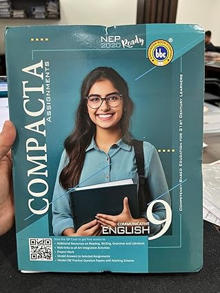 BBC Compacta Communicative English for Class 9 - Latest for 2024-25 ...
