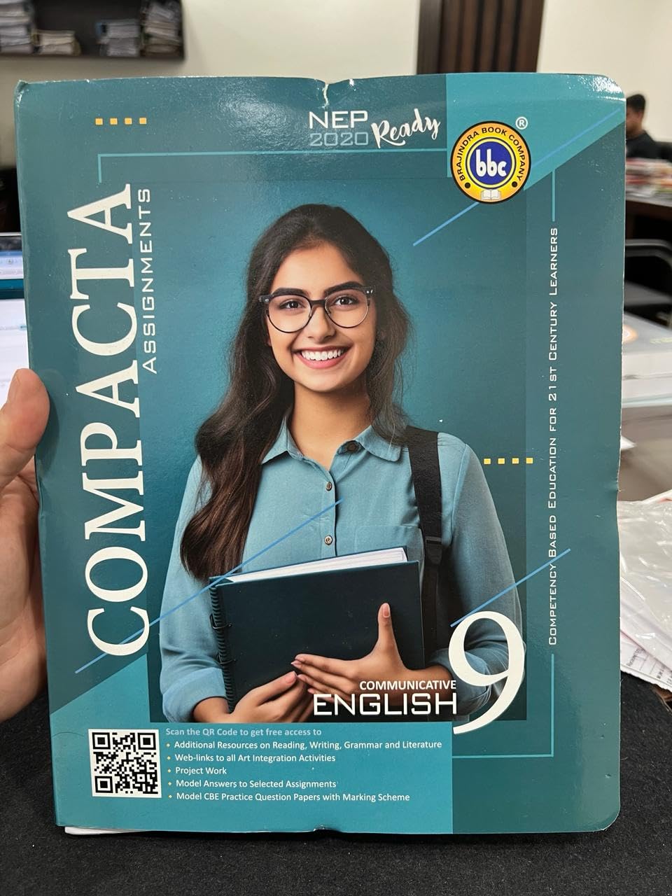 Buy BBC Compacta Communicative English for Class 9 - Latest for 2024-25 ...
