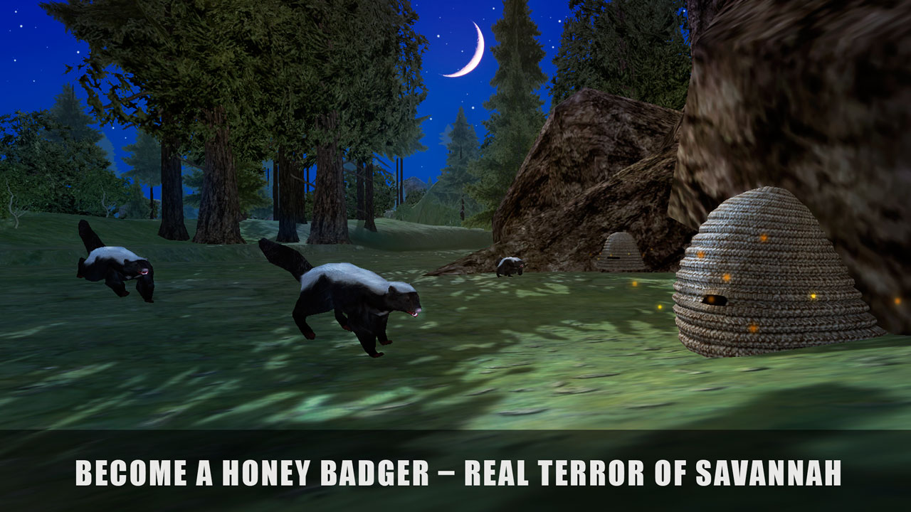Angry Honey Badger Simulator - App on Amazon Appstore