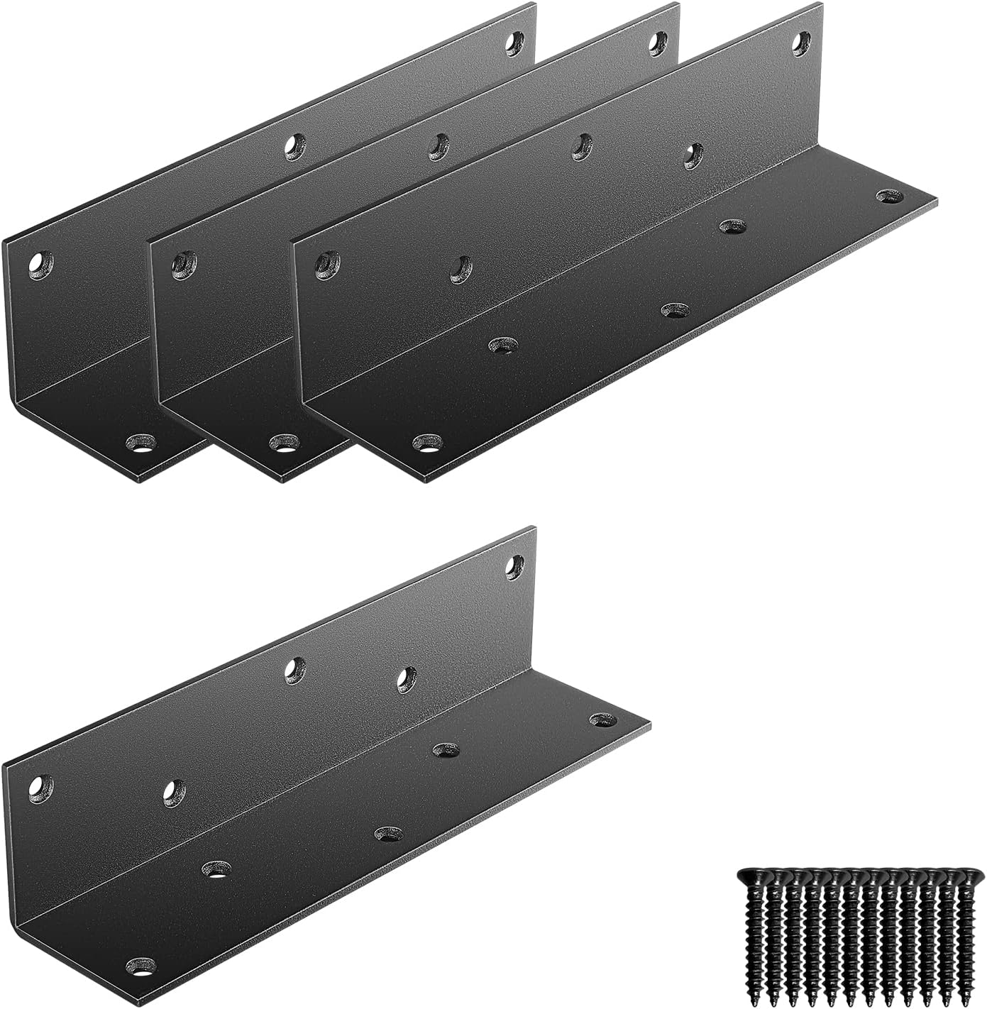 Amazon.com: Hi-Flame Garden Raised Bed Corner Brackets with Screws for ...