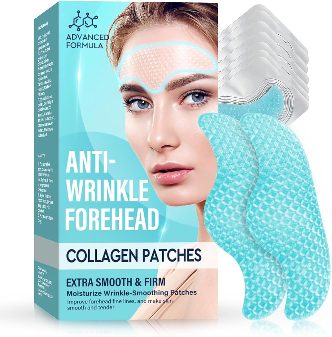 Amazon.com : Forehead Wrinkle Patches, Face Wrinkle Patches, Smooth ...