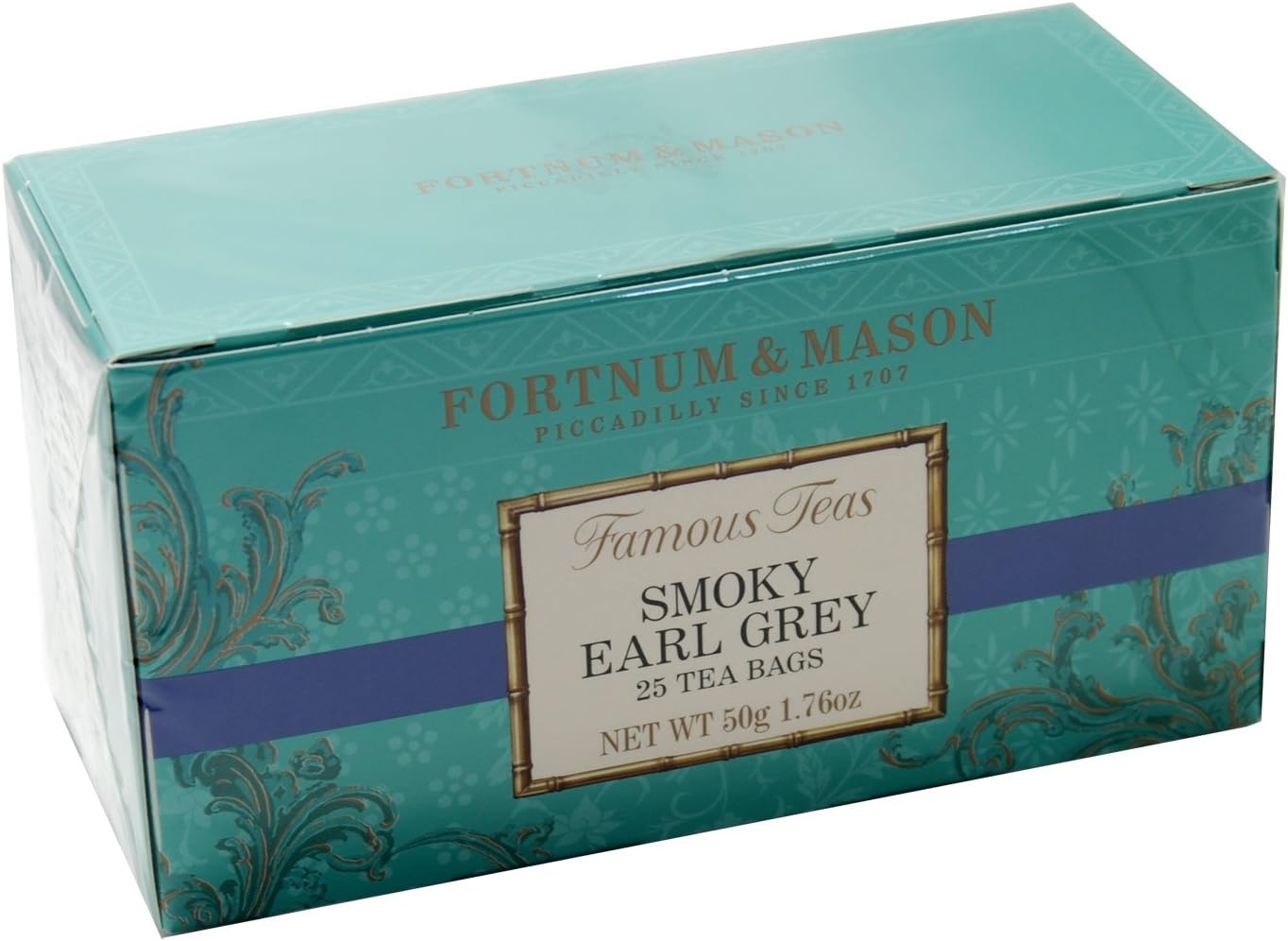 Amazon.com : Fortnum and Mason British Tea. Earl Grey Classic 25 Count ...