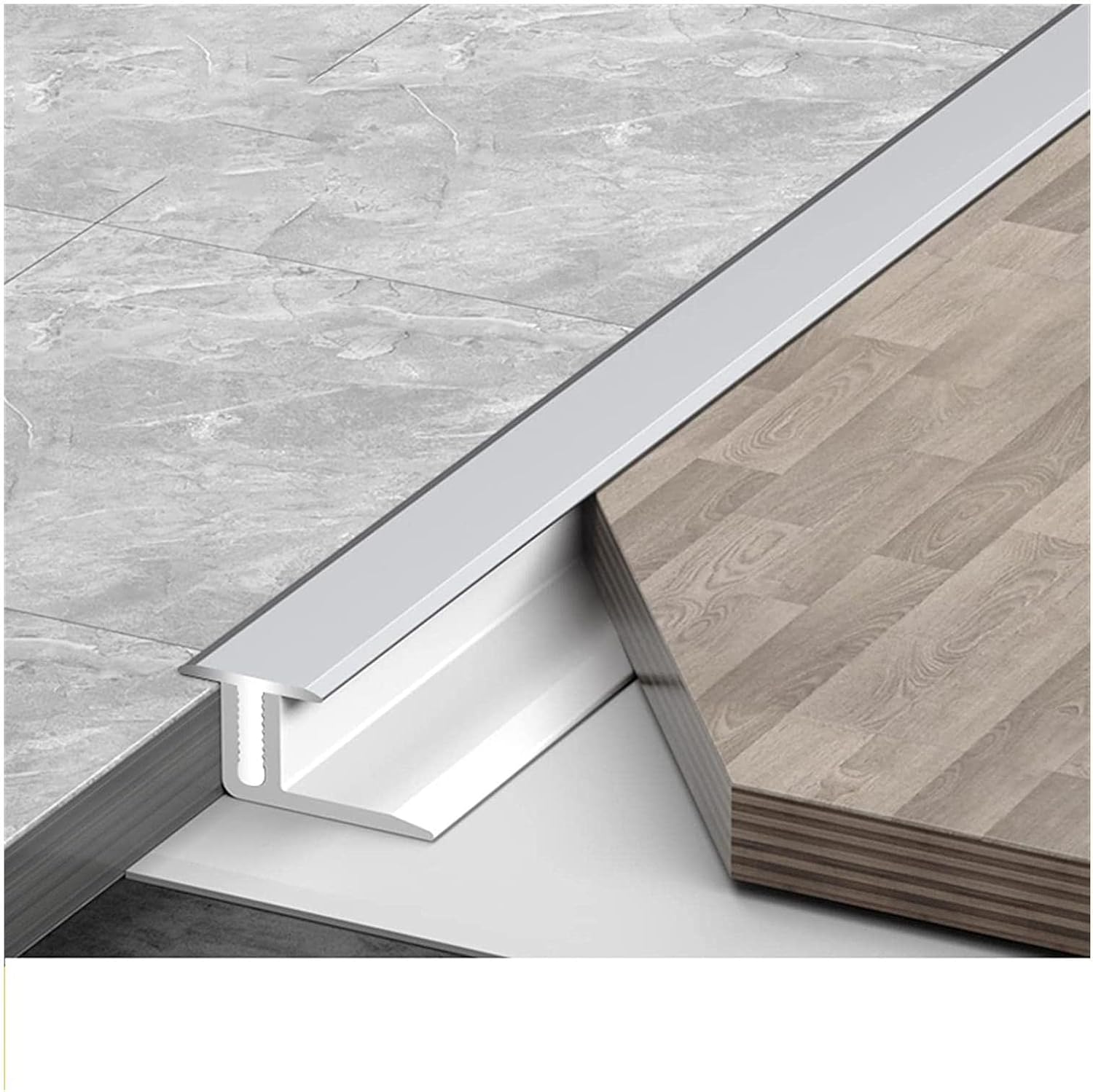 T Molding Aluminum Floor Transition Strip Transition Threshold Strip ...