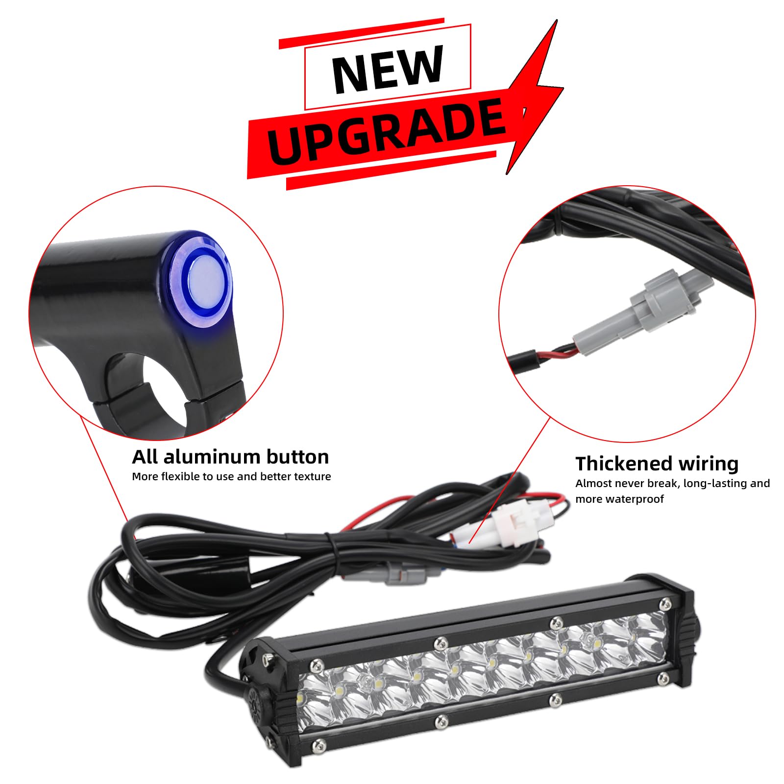 Universal Motorcycle Light Bar Motorcycle Light Mount Universal