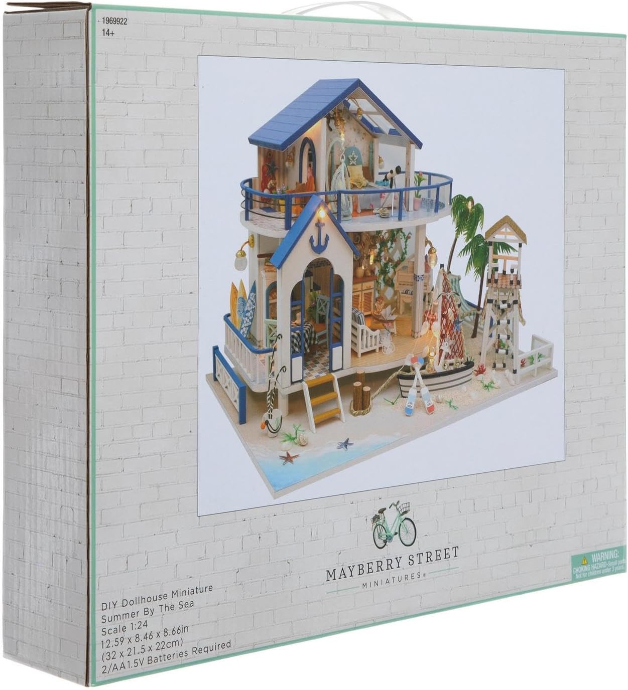 Amazon Hobby Lobby Mayberry Street Diy Dollhouse Miniature Room 1