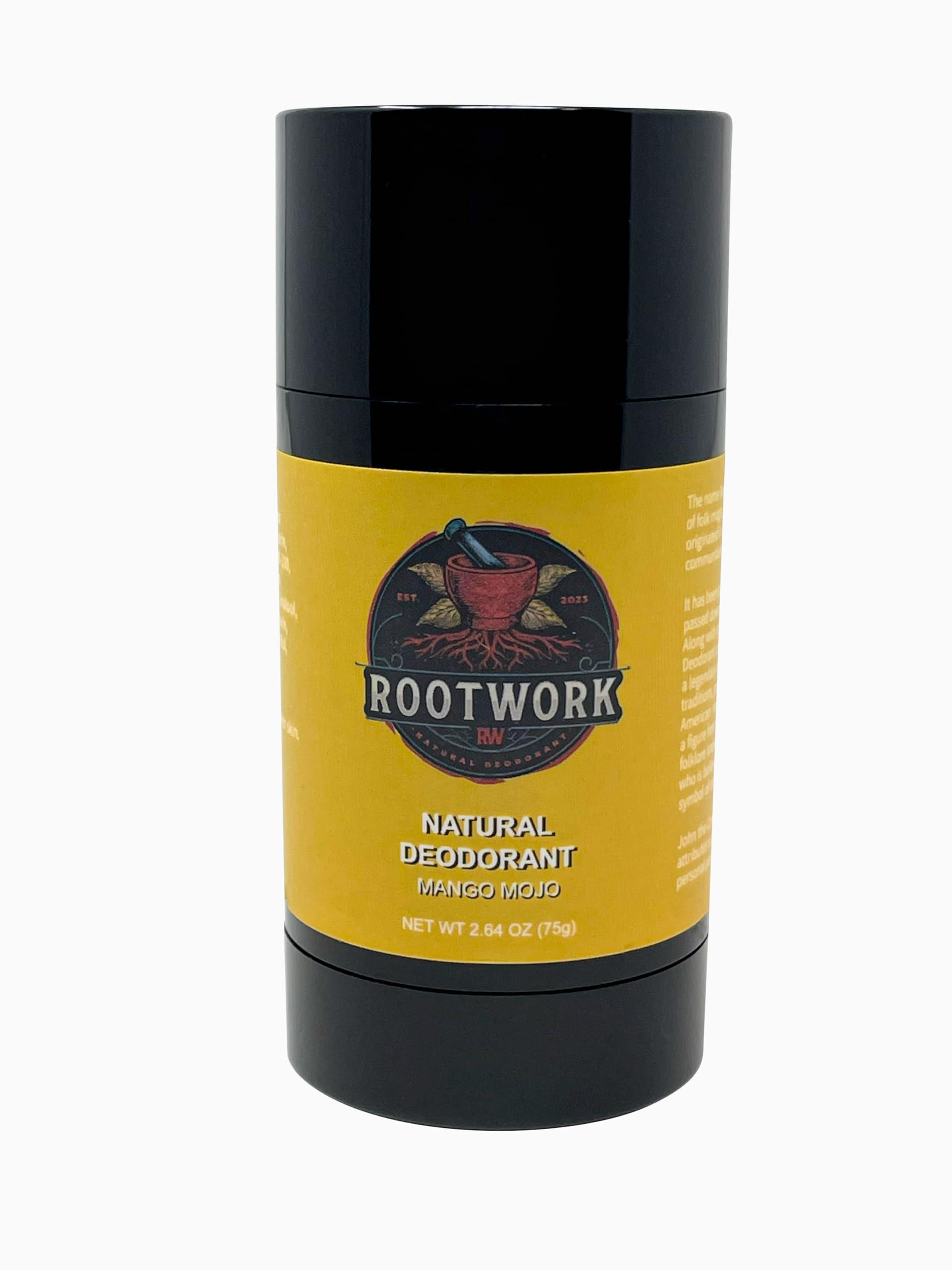 Amazon.com : Rootwork Deodorant (Mango Mojo) : Beauty & Personal Care