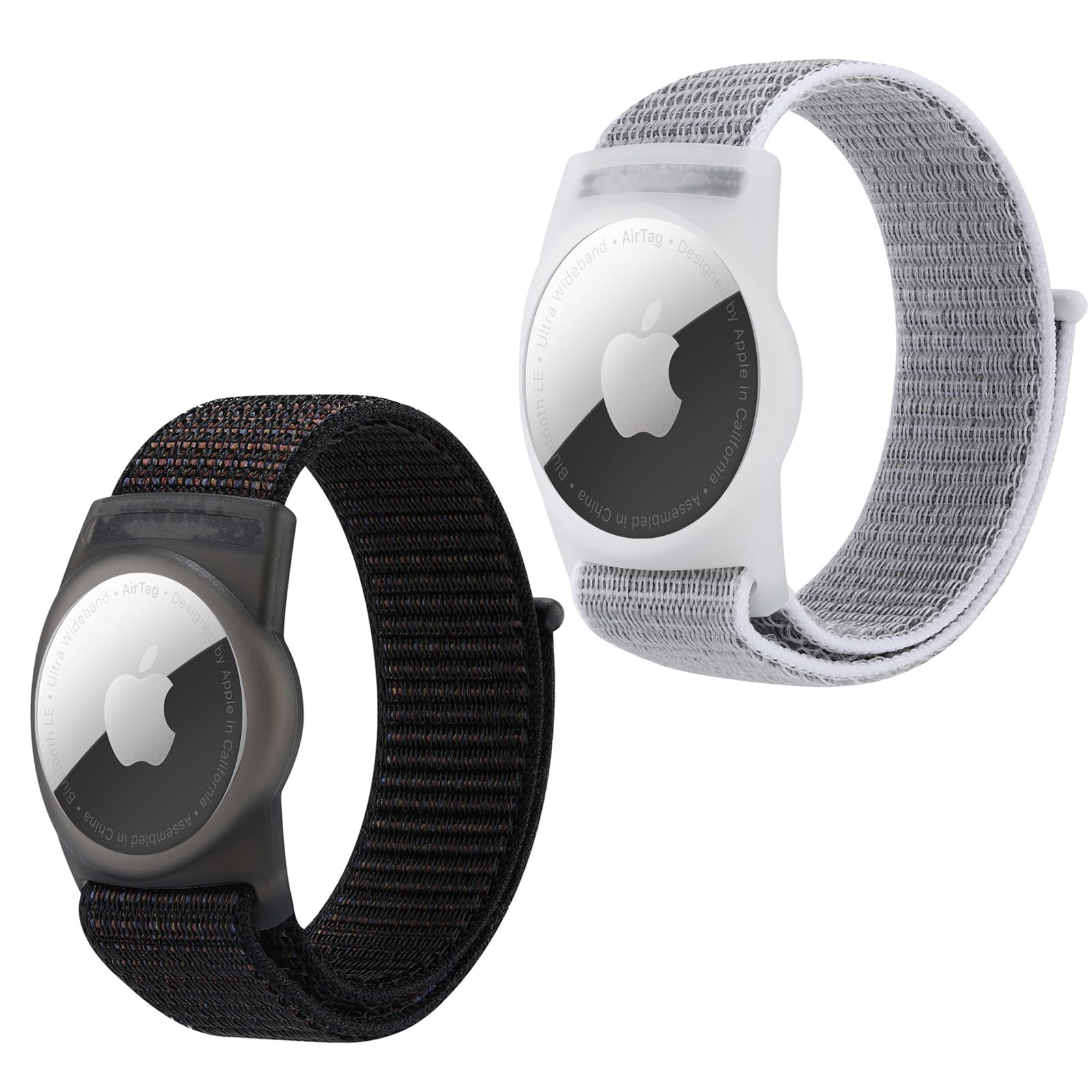 Amazon.com: [2 Pack ] AirTag Bracelet for Adults,Compatible for Airtag ...