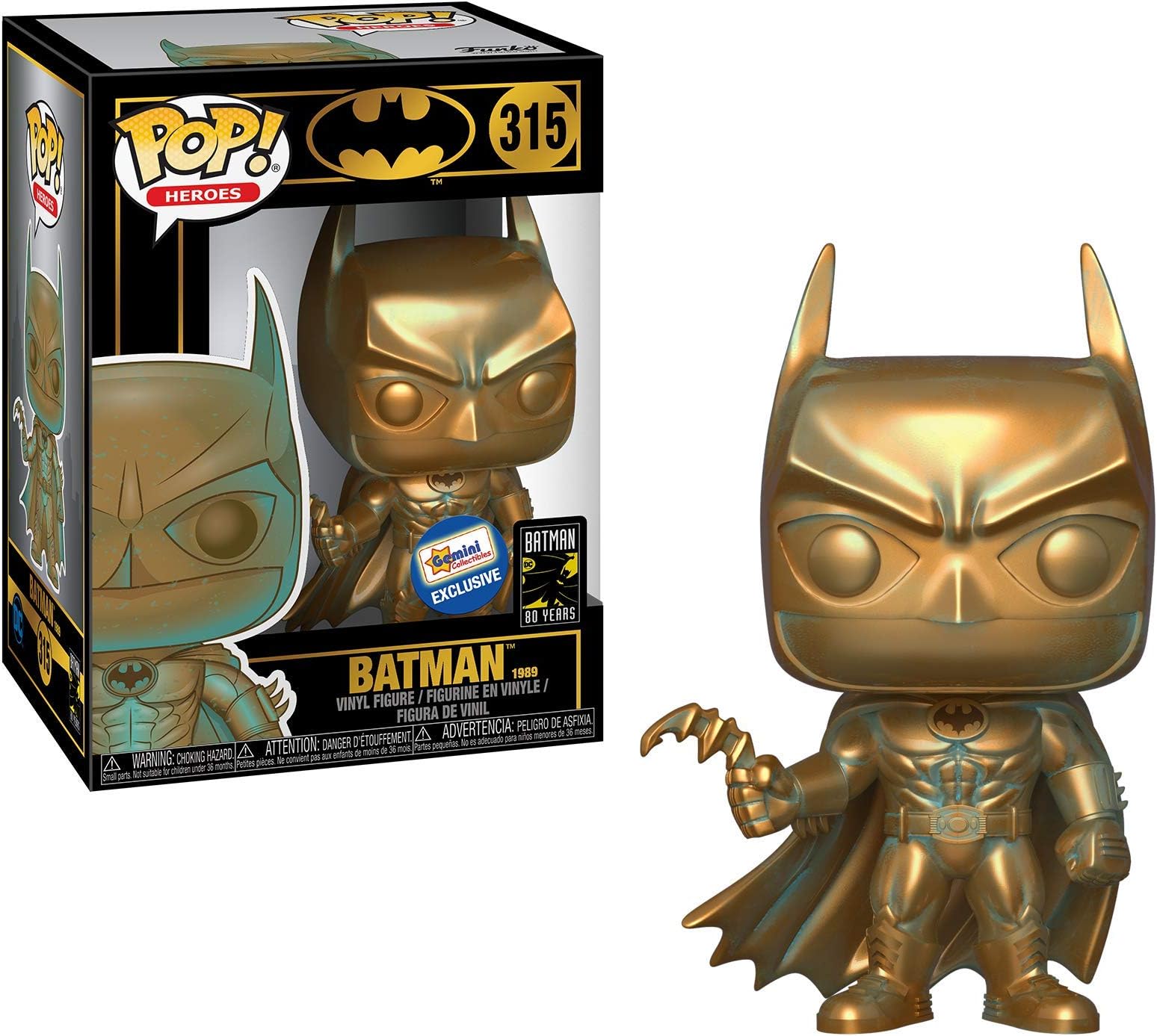 Funko - Batman - 85th Anniversary Hikari Pop! Vinyl Figure - EE ...