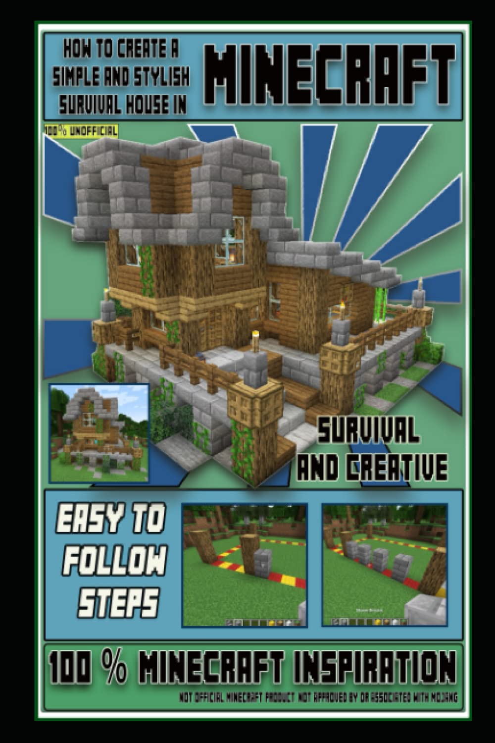 Buy How to build a Simple and Stylish Survival House in Minecraft: A ...