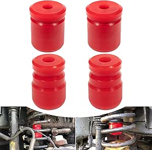 Amazon.com: Bonbo 4PCS Upgrade 1-1303 Bump Stop & 1-1304 Bump Stop Polyurethane Front & Rear for ...