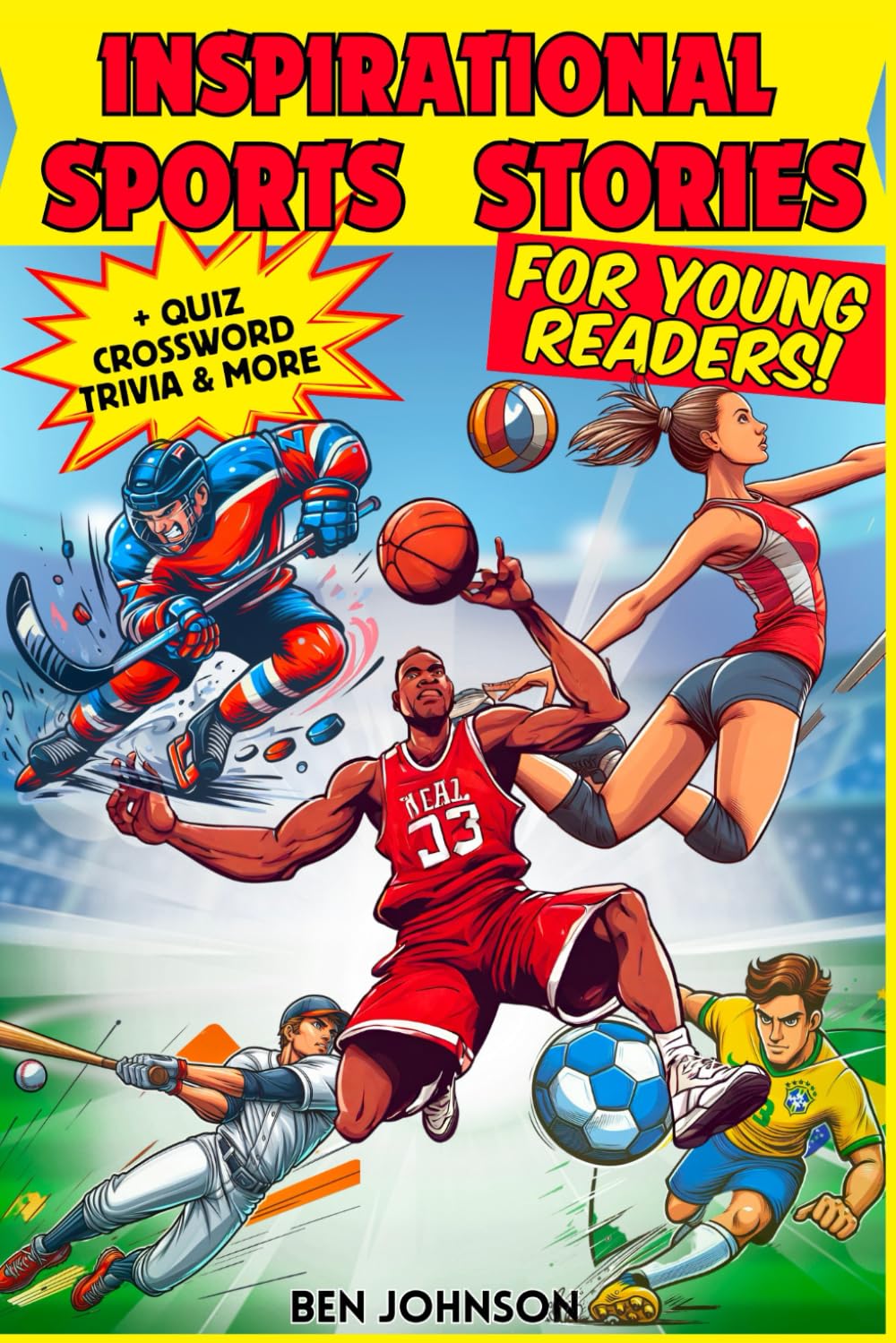 Amazon.com: Inspirational Sports Stories for Young Readers: Thrill and ...