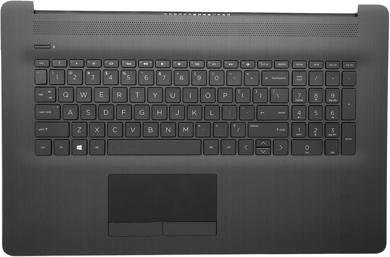 Amazon.com: WWGTMC Replacement Upper Case Palmrest for HP 17-by 17-CA ...