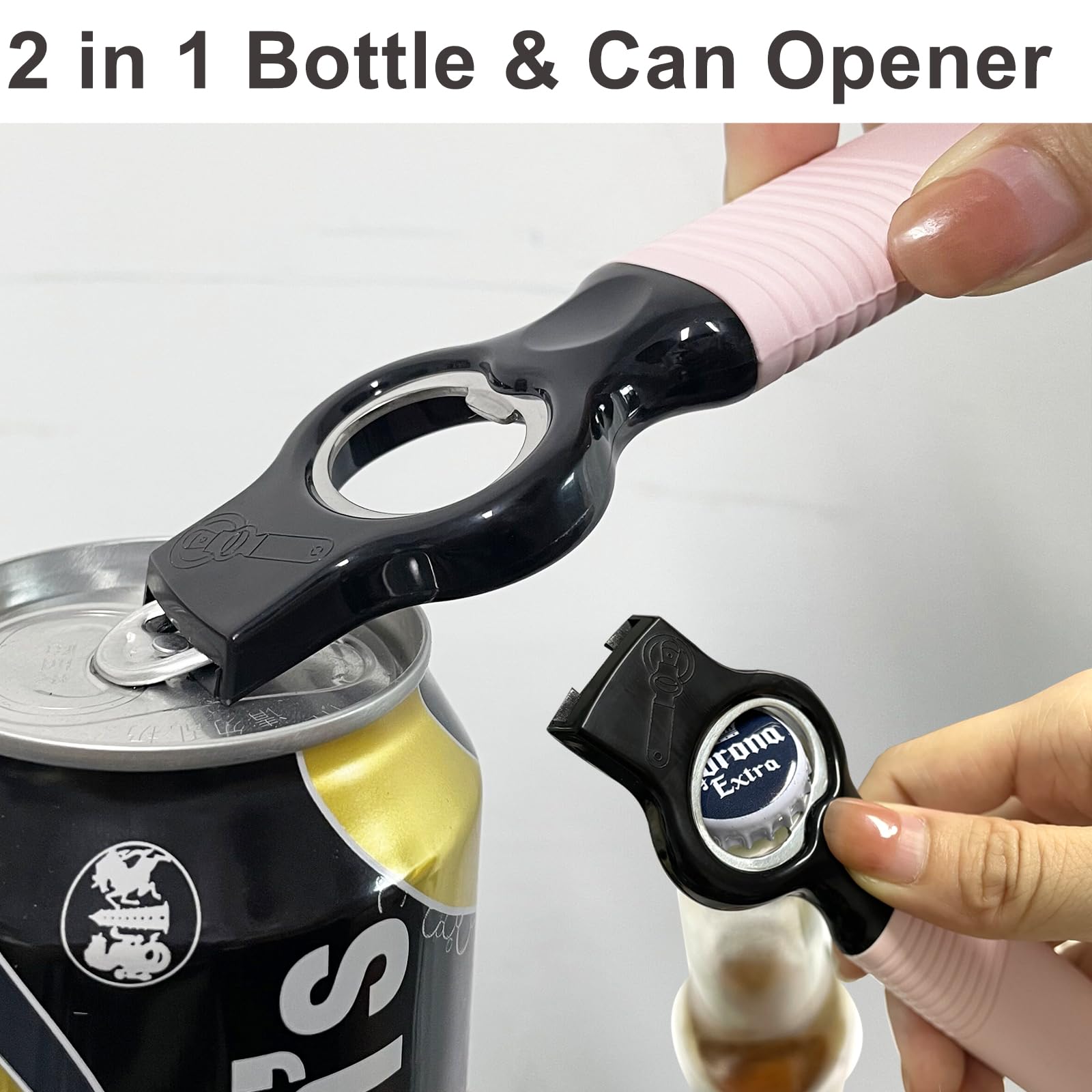 Snapklik.com : 2 In 1 Soda Can Tab Opener And Beer Bottle Opener, Pop ...