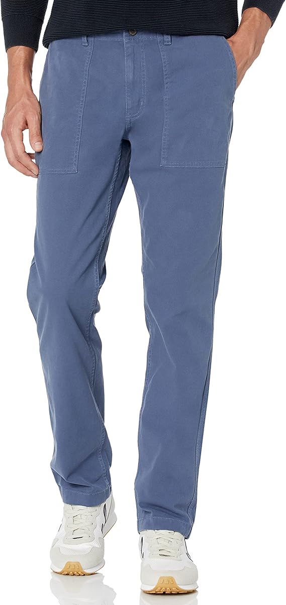 Amazon.com: Goodthreads Men's Straight-fit Stretch Canvas Utility Pant ...