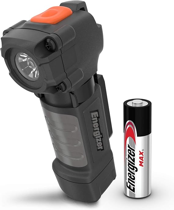 Amazon.com: Energizer Mini Flashlight, IPX4 Water Resistant LED ...