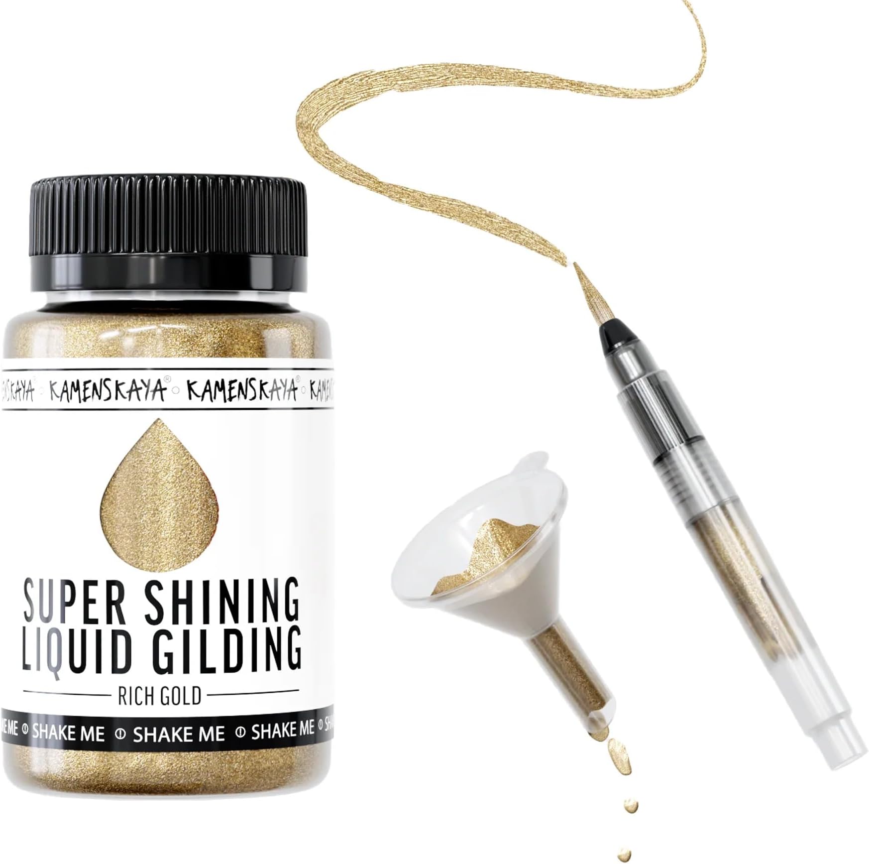 Amazon.com: DecoArt Extreme Sheen Paint- 24k Gold, 2fl oz