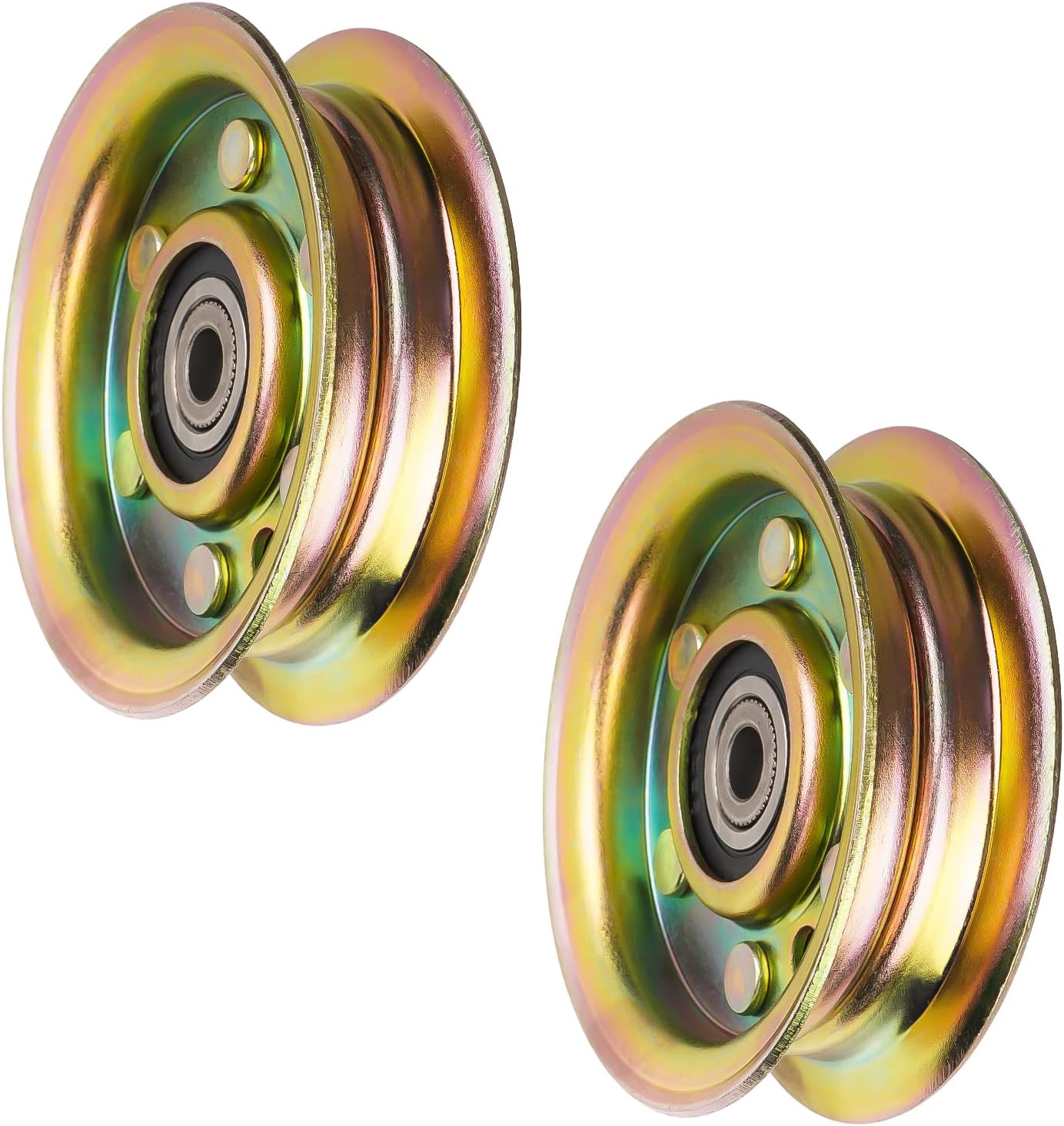 Amazon.com : Flat Idler Pulley for John Deere CT CTH GT GX Husqvarna ...