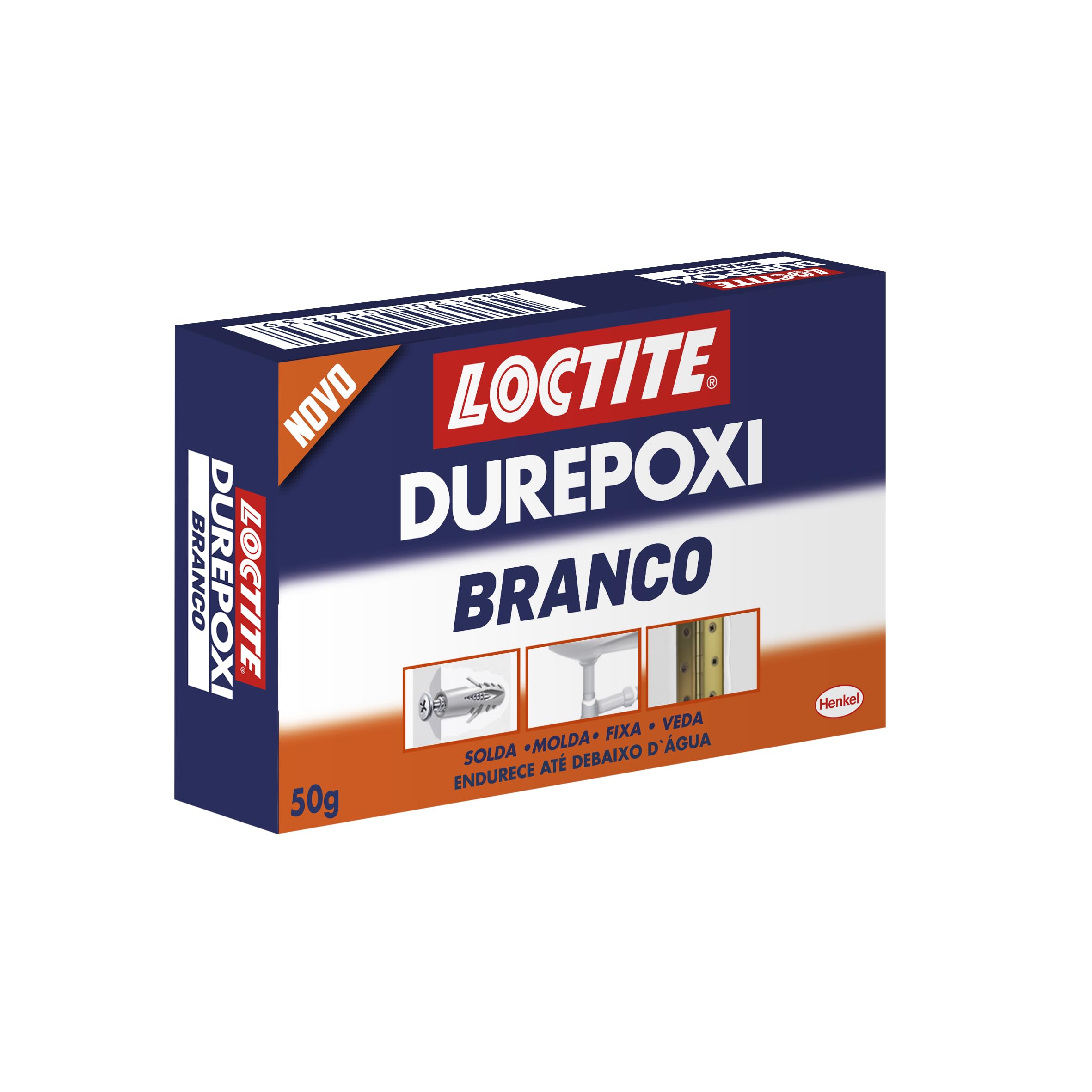 Massa Adesiva Durepoxi Branco Loctite, Massa Epóxi para reconstrução ...