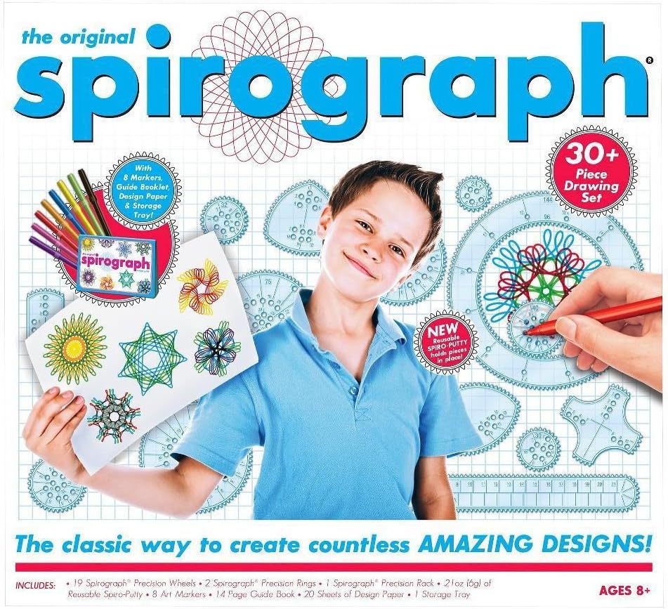 Kahootz Spirograph Design-Dose Set : Amazon.de: Spielzeug