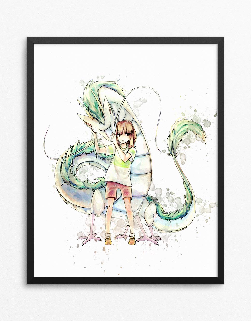 Spirited Away Print Studio Ghibli Print Spirited Away Poster Studio