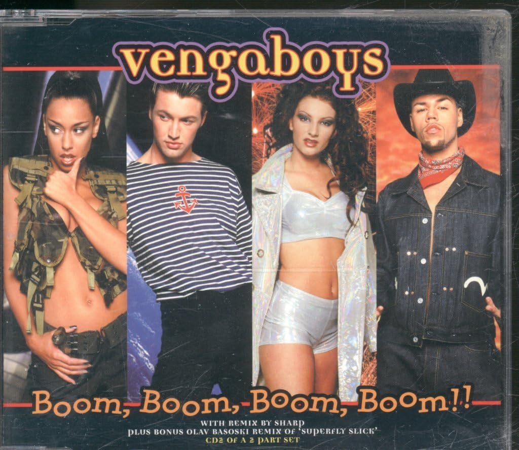 Boom Boom Boom Boom [CD 2]: Amazon.co.uk: CDs & Vinyl