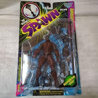 Amazon.co.jp: Spawn Battle Clad Spawn Ultra Action Figure : Home & Kitchen