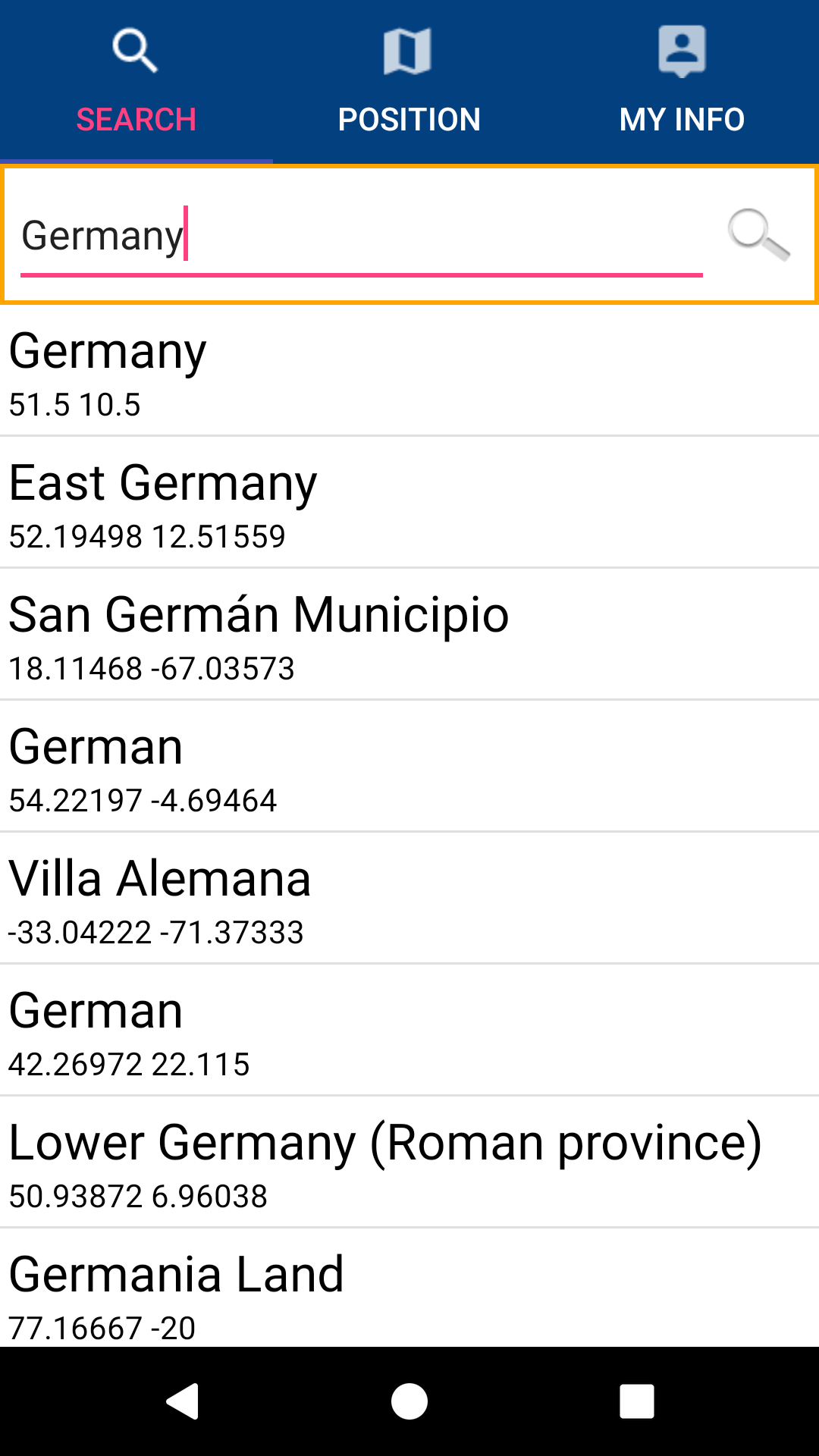 Germany GPS Map Navigator - App on Amazon Appstore