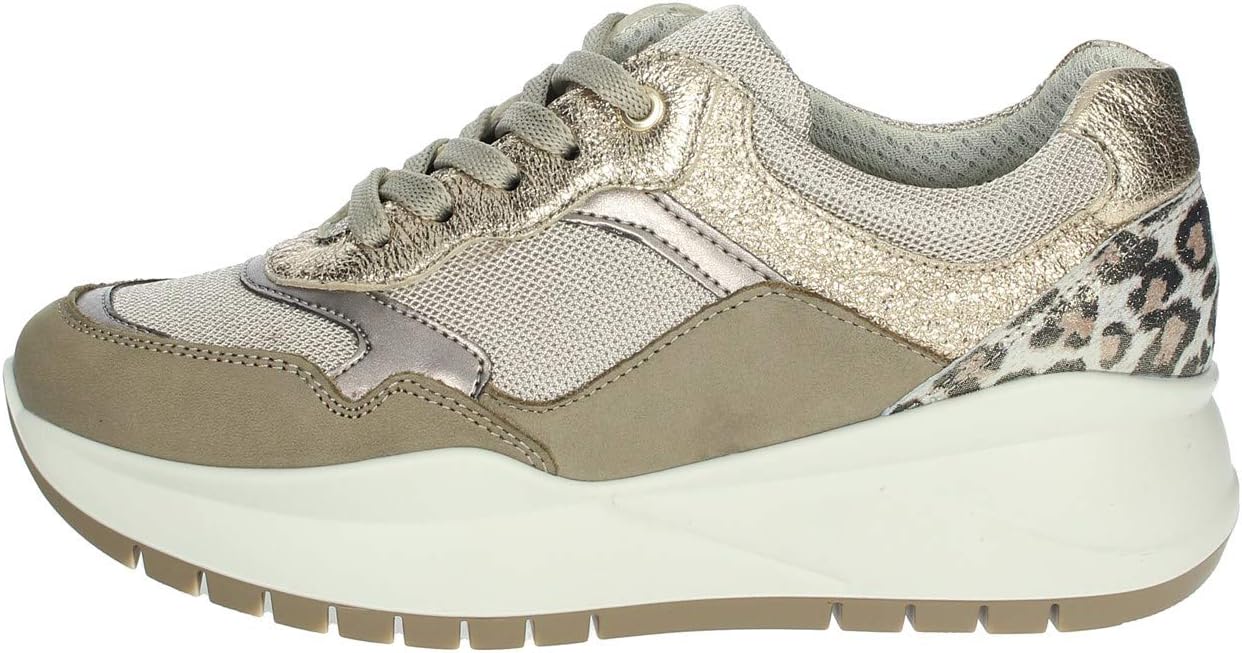 Imac Scarpe da Donna Sneaker Tessuto Oro 168394-30013-013 : Amazon.it: Moda