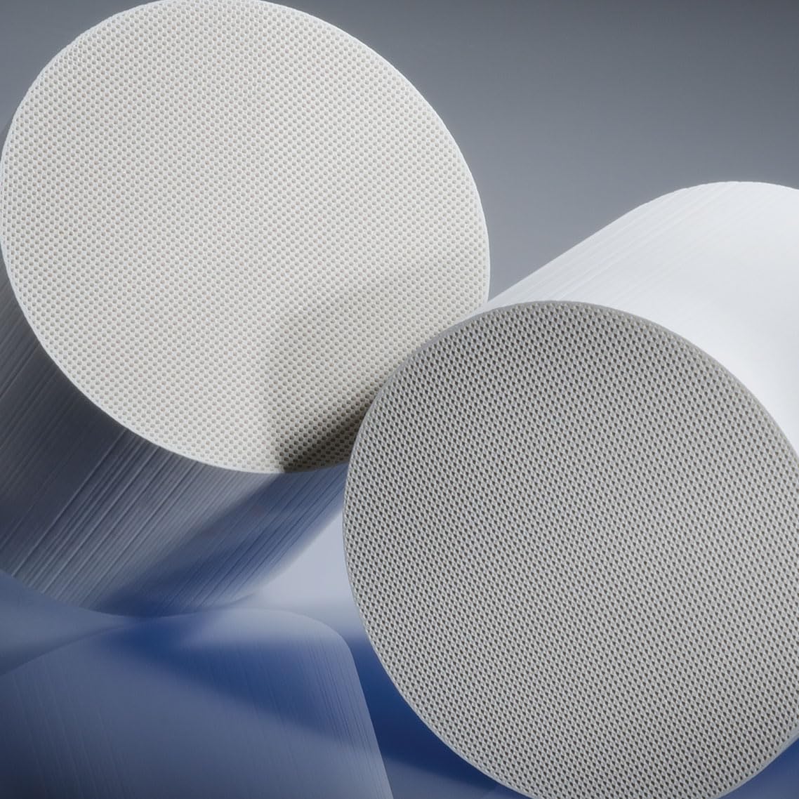 Techinstro Ceramic Honeycomb Substrate (Size: Dia 118 mm × H 75 mm ...