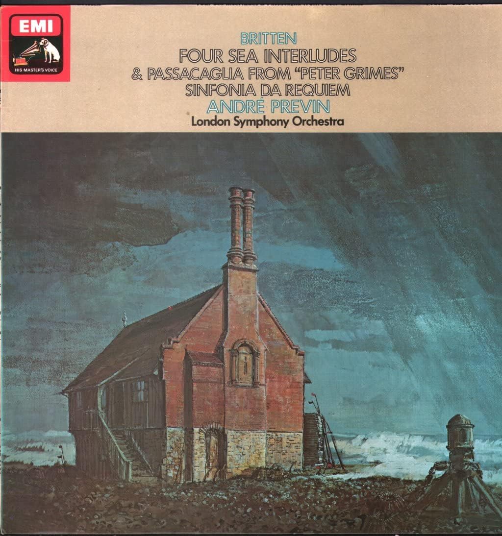 Amazon.co.jp: Britten: Four Sea Interludes and Passacaglia From "Peter ...
